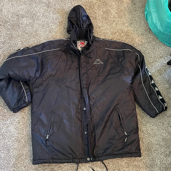 Kappa | Jackets & Coats | Vintage Kappa Mens Soccer Parka Puffer Jacket ...